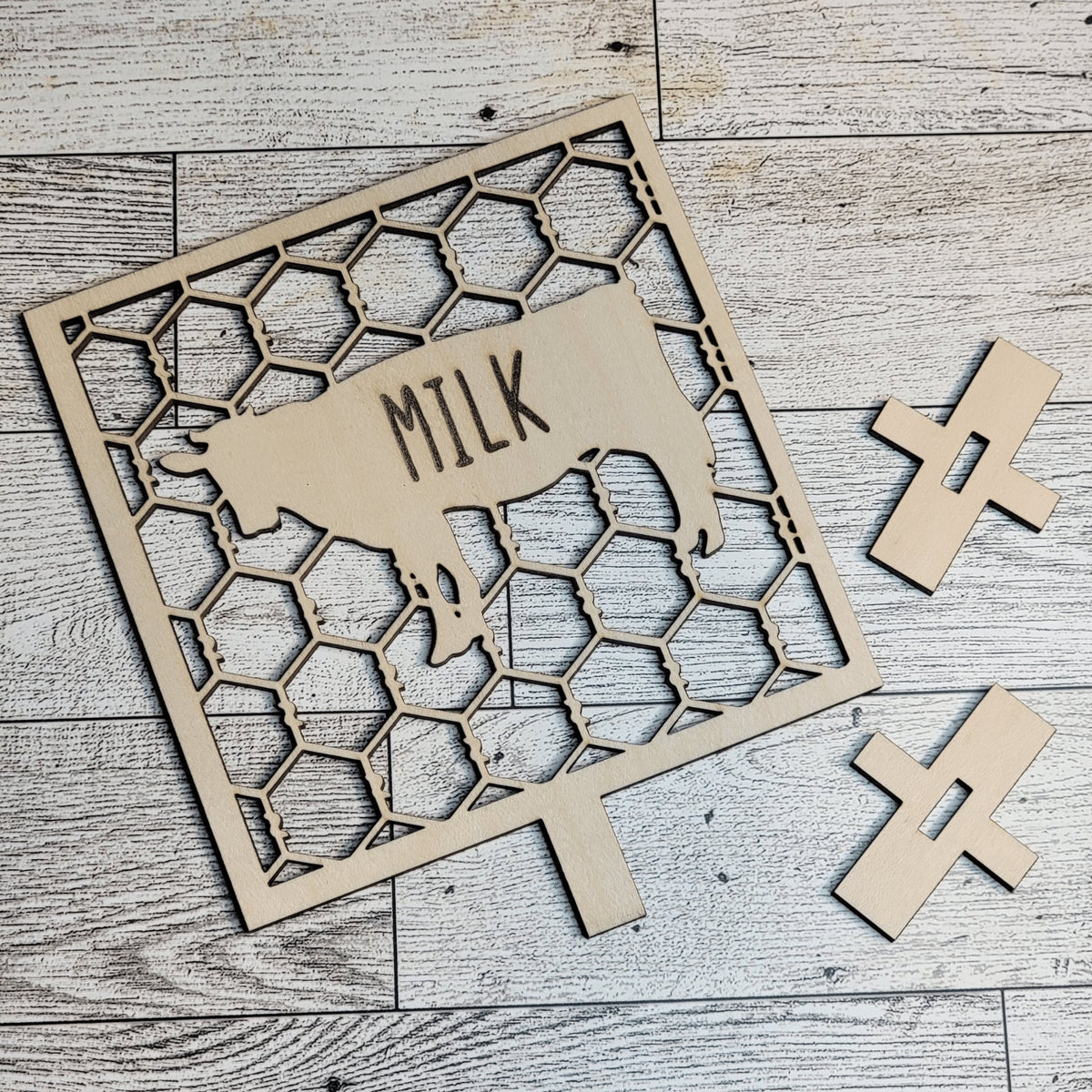 Farmhouse Animal Chicken Wire Signs Digital File Only – Designodeal