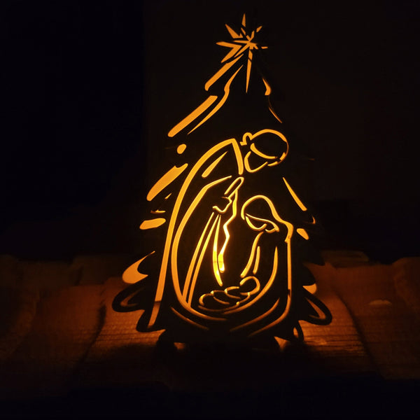 Nativity Tea Light Holder – Designodeal